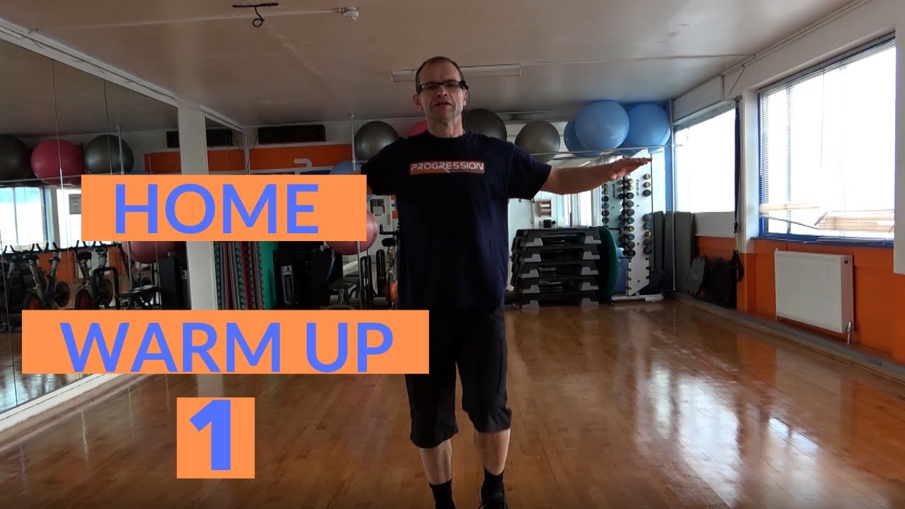 Home Warm Up - YouTube