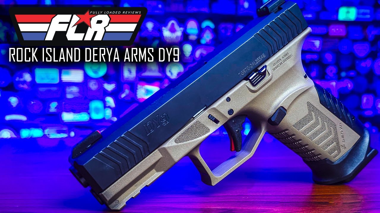 Best Buy of 2024? Turkish Glock Clone That’s GOOD: RIA Derya DY9 - YouTube