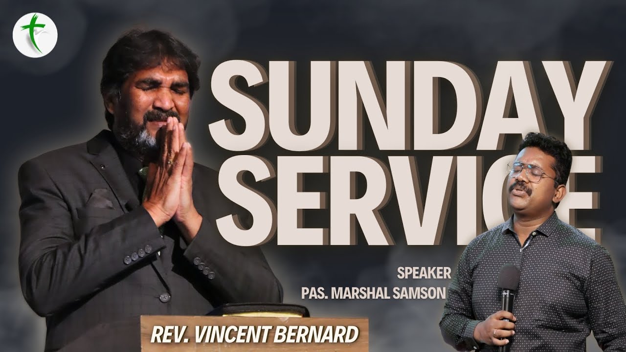Combined Service | Rev. Vincent Bernard | Message: Pas. Marshal Samson ...