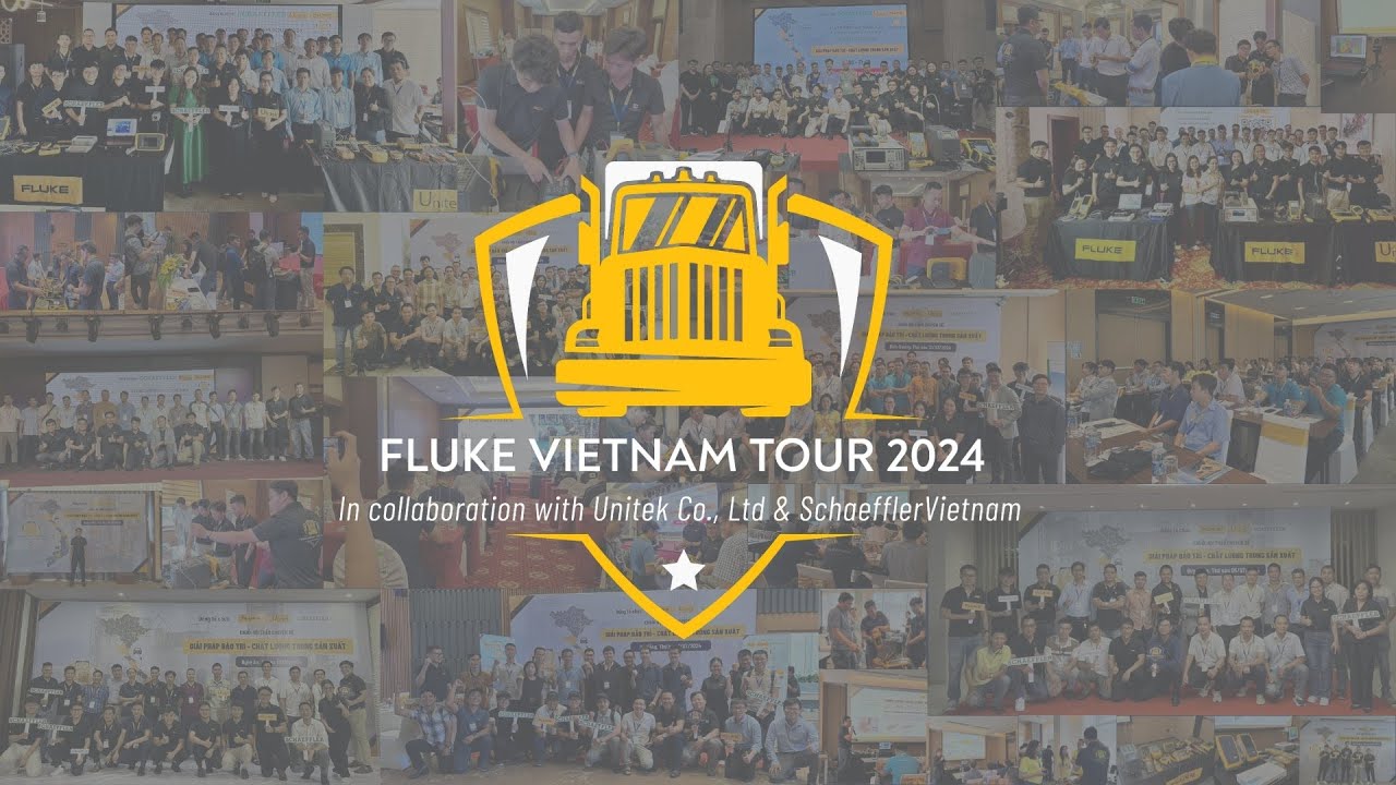 Nhìn Lại Hành Trình "Fluke Vietnam Tour 2024" - YouTube