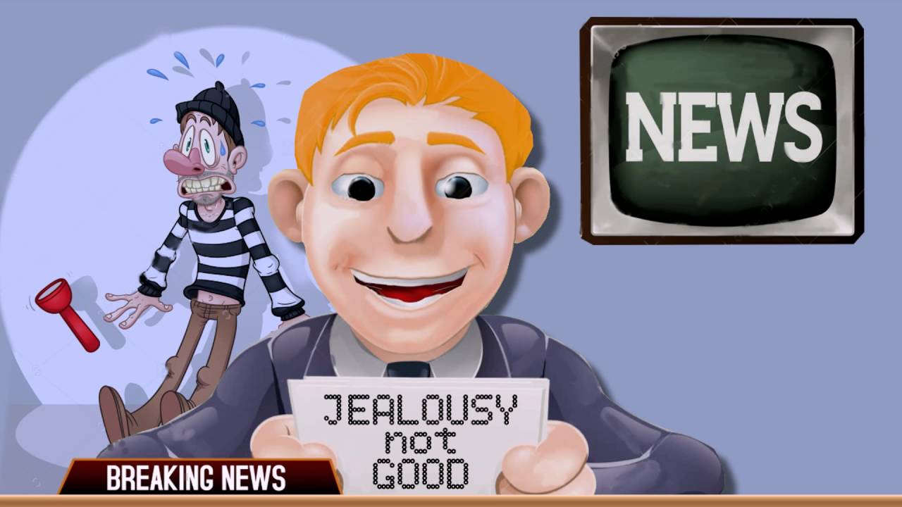 JEALOUSY animation Cash Major - YouTube