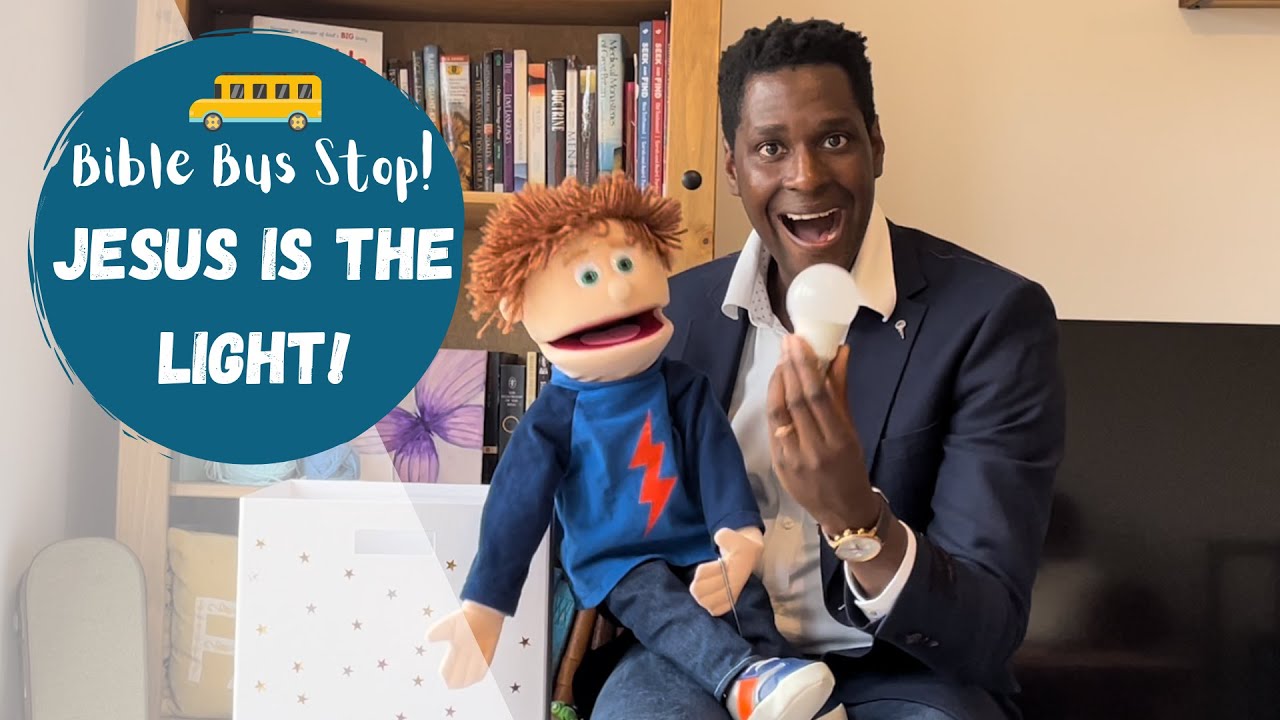 Jesus is the Light - (BIBLE BUS STOP) - YouTube