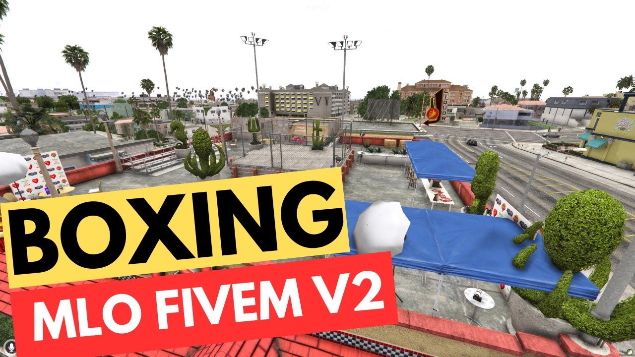 Boxing mlo fivem v2 Interior & map for FIVEM MLO | GTA 5 - YouTube