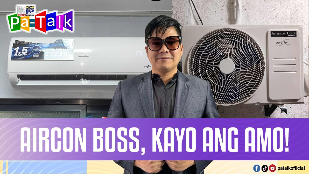 Pa-Talk: Aircon boss, kayo ang amo! | January 12, 2026 - YouTube