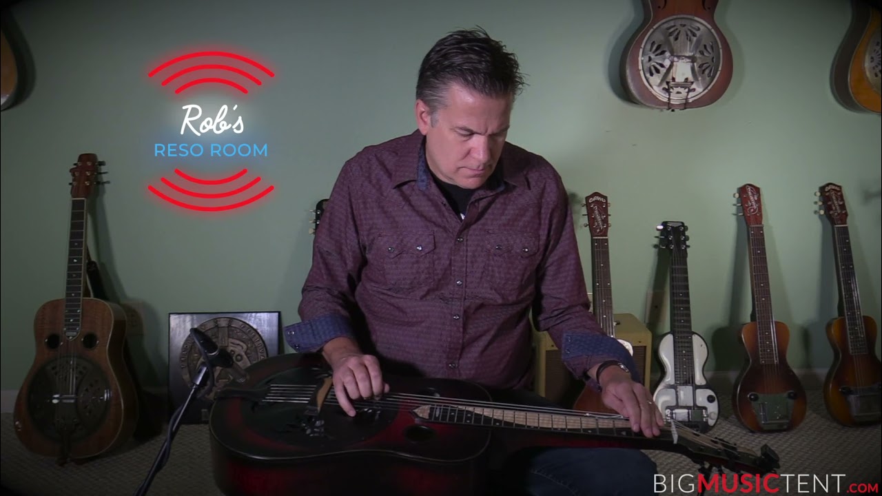 ROB ICKES PLAYS DOBRO ISLAND - YouTube