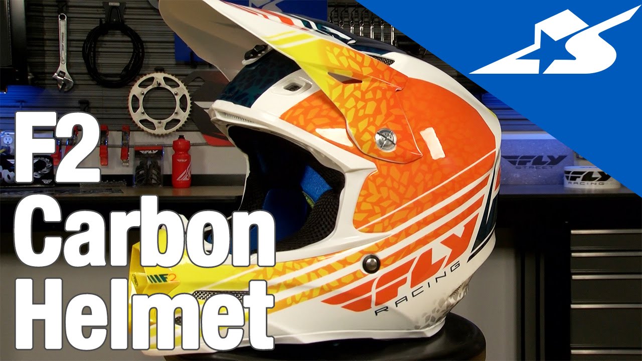 Fly Racing F2 Carbon Helmet Review with Jason Thomas | Motorcycle ...