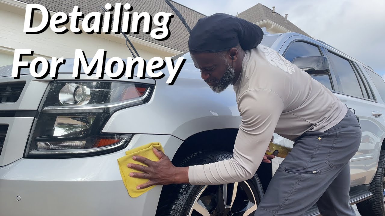 Mobile Auto Detailing For Money - YouTube