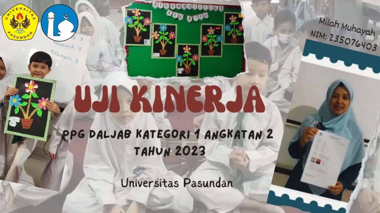 VIDEO UKIN PPG Daljab Kategori I Angkatan 2 Tahun 2023 Unpas_Project ...