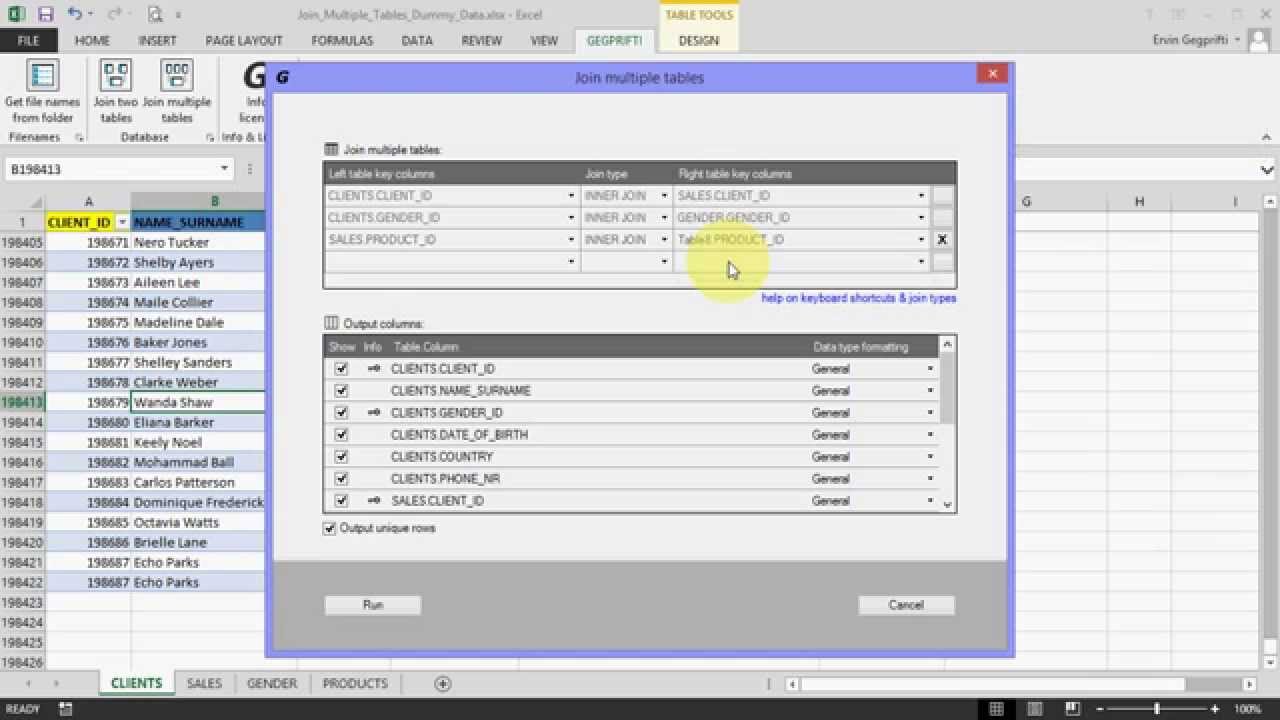 Join Multiple Tables In Excel YouTube join-multiple-tables-in-excel-youtube