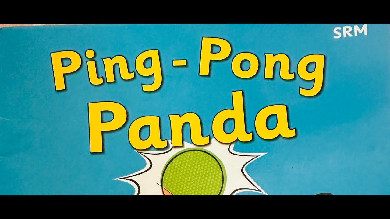 Ping Pong Panda 🏓 | Fun Read-Aloud Story for Kids | Jill Atkins Book" # ...