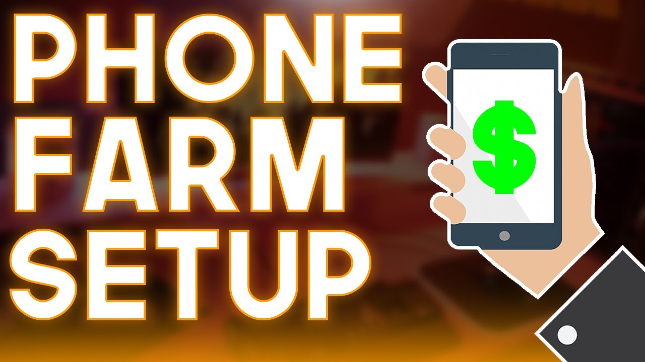 Phone Farm Setup 2020| Phone Farm Pegboard Setup | How to Setup Phone ...