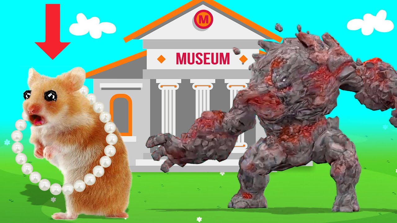 🐹 Hamster escape from Monster Maze! 😲 Real life of Super hamster trap ...