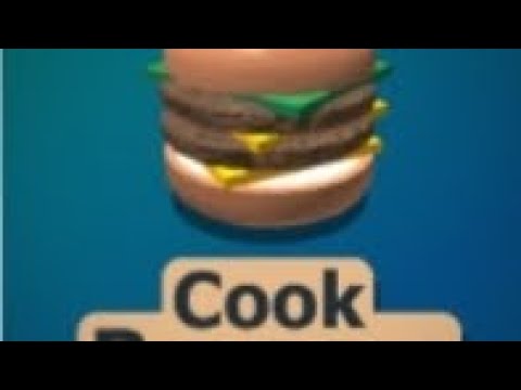 in cook burgers roblox showing money 5$ secret place - YouTube