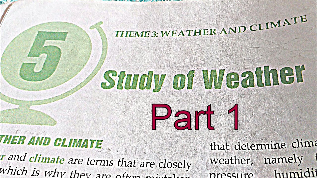 Geography Chapter 5 Study Of Weather Class 7 Explaination 1 YouTube geography-chapter-5-study-of-weather-class-7-explaination-1-youtube