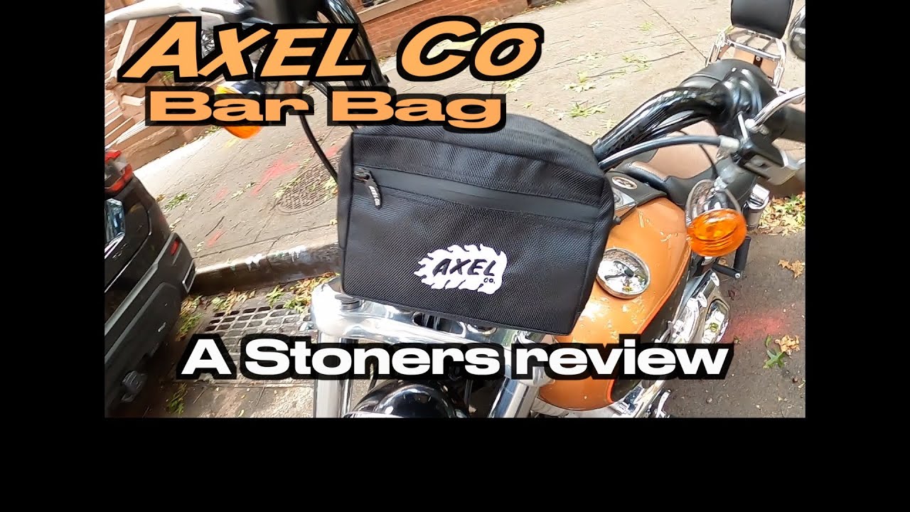Axel Co Bar Bag review - YouTube