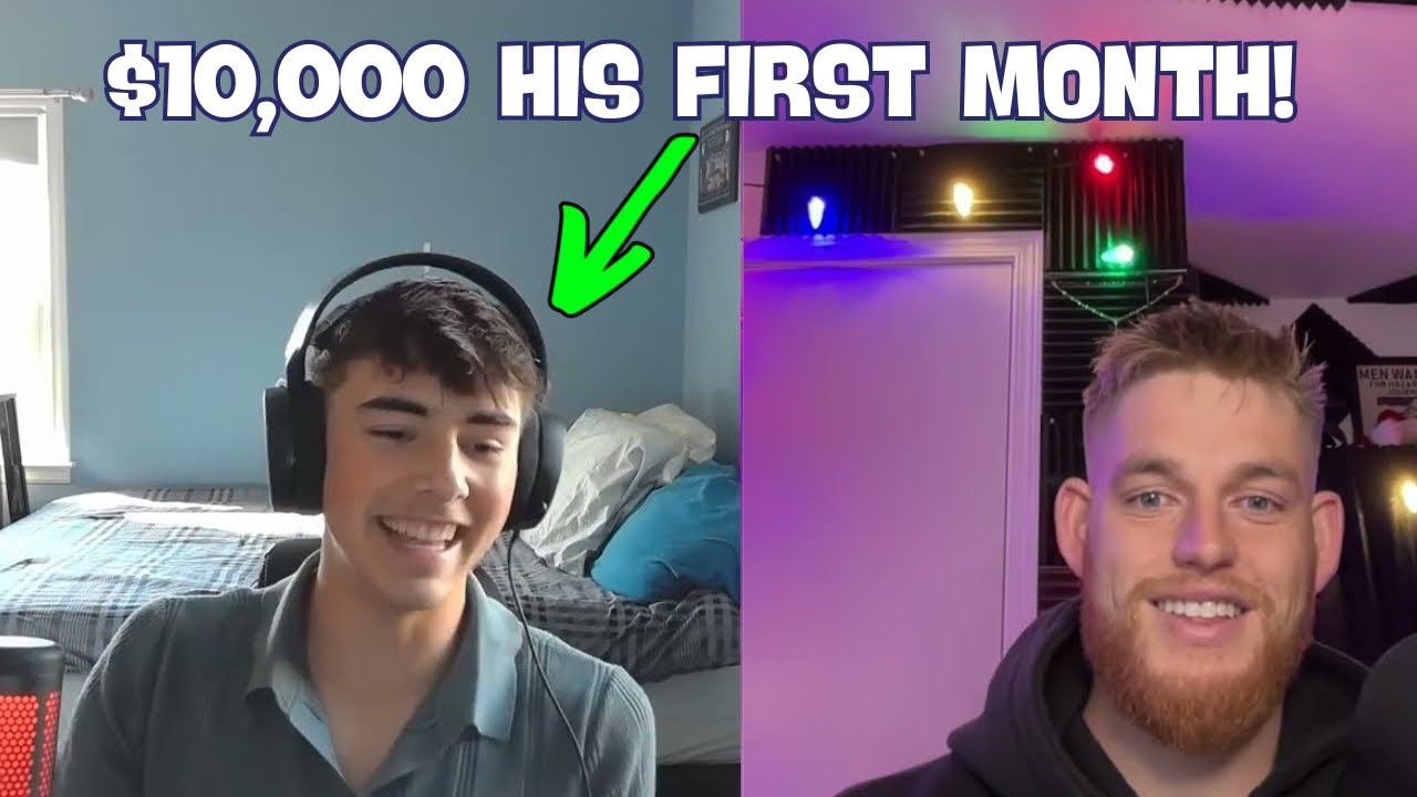 Meet the 20 year old who made $10,000 his FIRST month washing windows ...