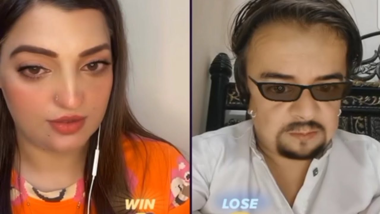 saba shah and Waseem new entertainment video - YouTube