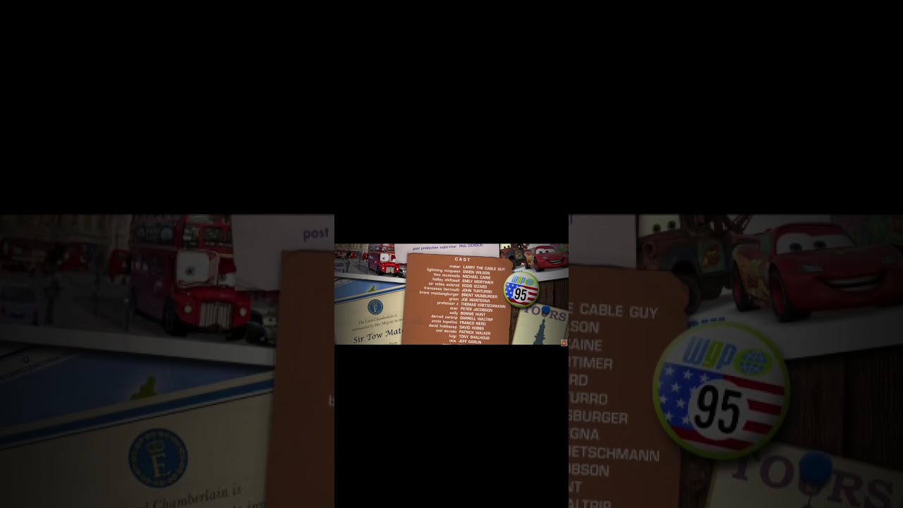 Cars 2011 end credits - YouTube