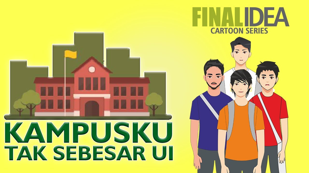 Elegi Kampus Penuh Cinta PART 1 - Film Animasi Kartun Series - YouTube