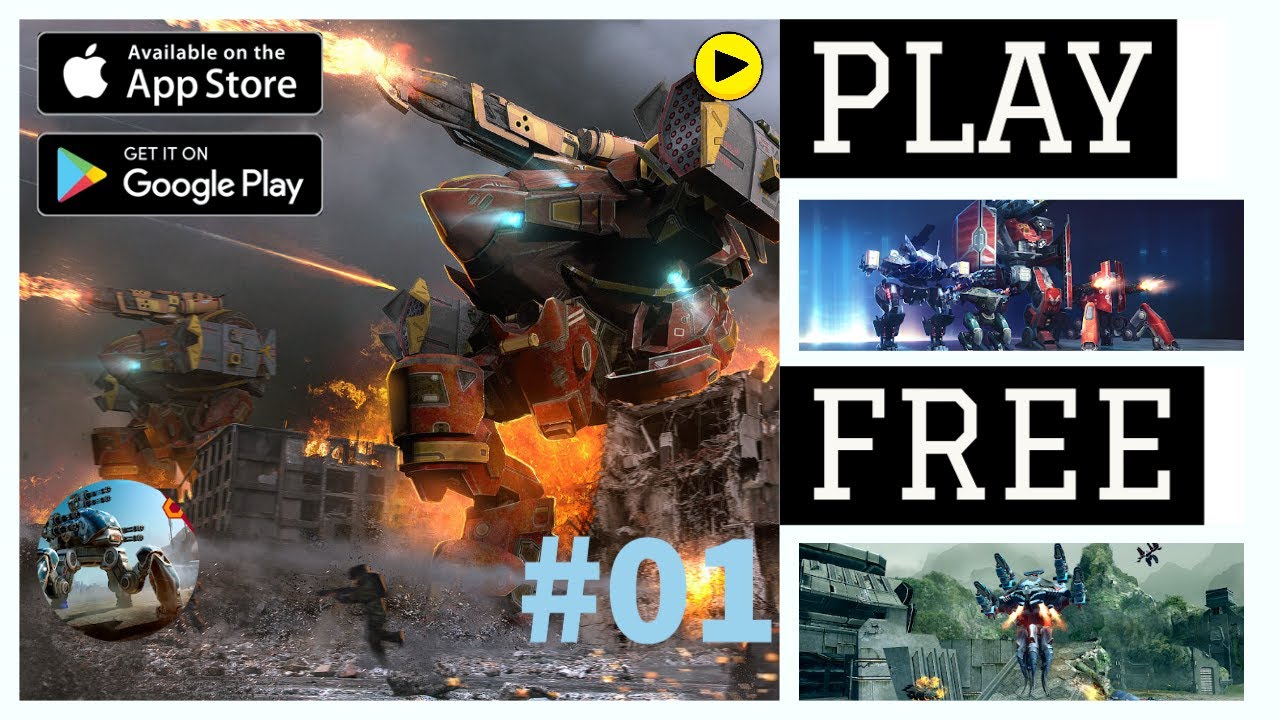 War Robots: Tactical Multiplayer Battles Mobile Game Walkthrough ...