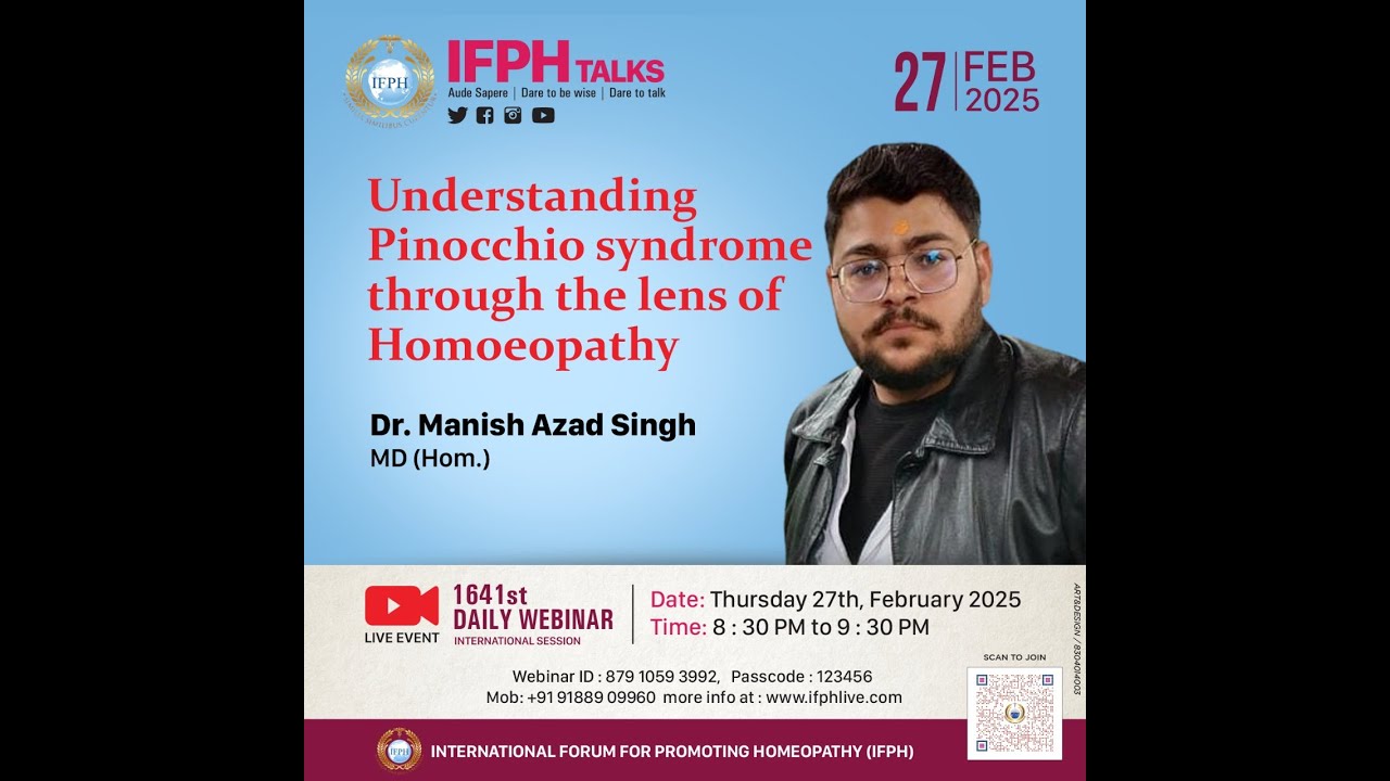 UNDERSTANDING PINOCCHIO SYNDROME THROUGH HOMOEOPATHY Ass.Prof. Dr ...