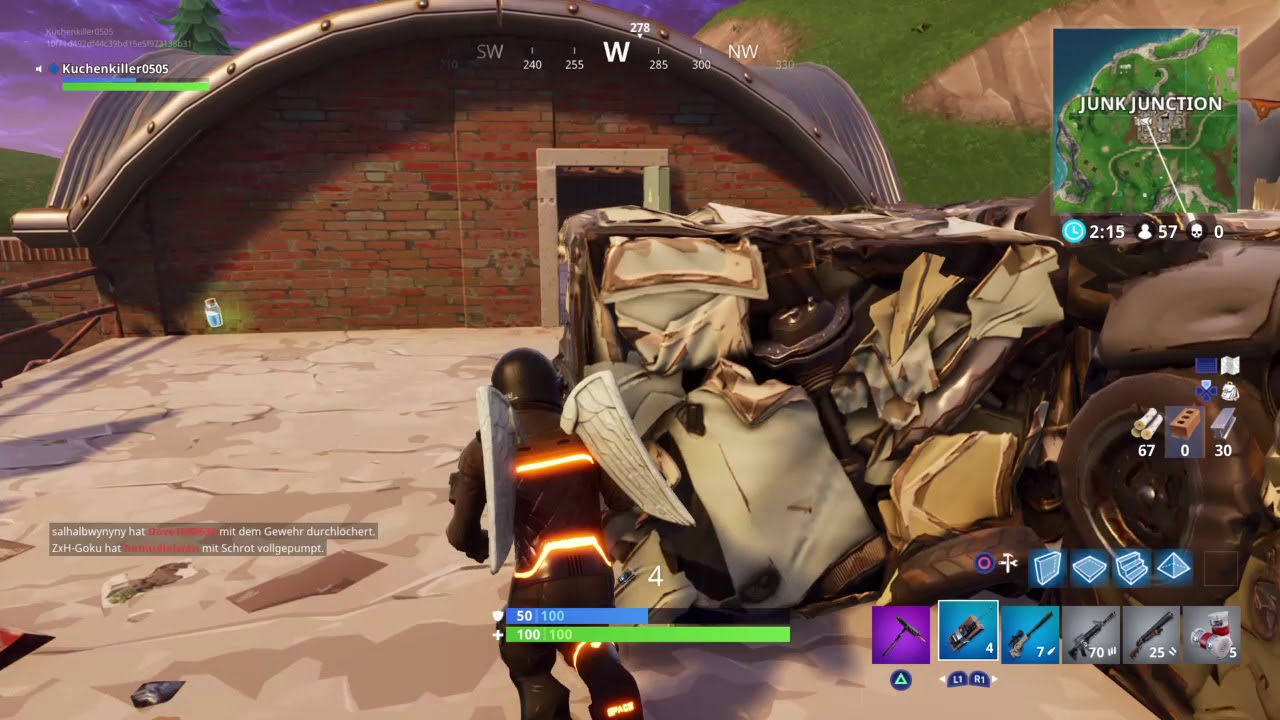 Fortnite | Potion Fail | pure sadness - YouTube