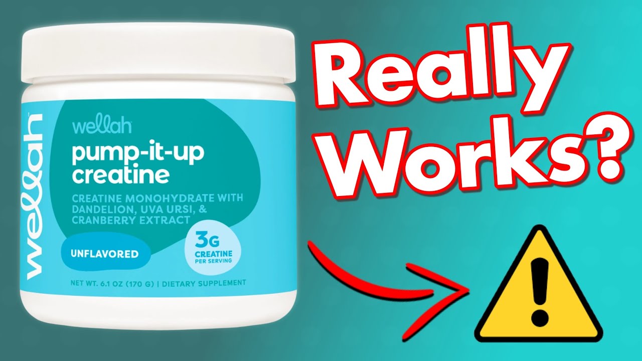 Wellah Pump It Up Creatine Review - Legit or Scam? - YouTube