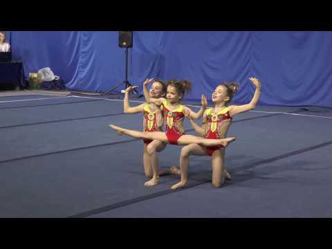 Женская тройка Сицинская Дарья, Маркелова Валерия Никитинчук Ангелина