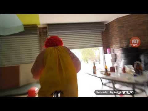 Ronald McDonald RIP bike FaiL but read desc.