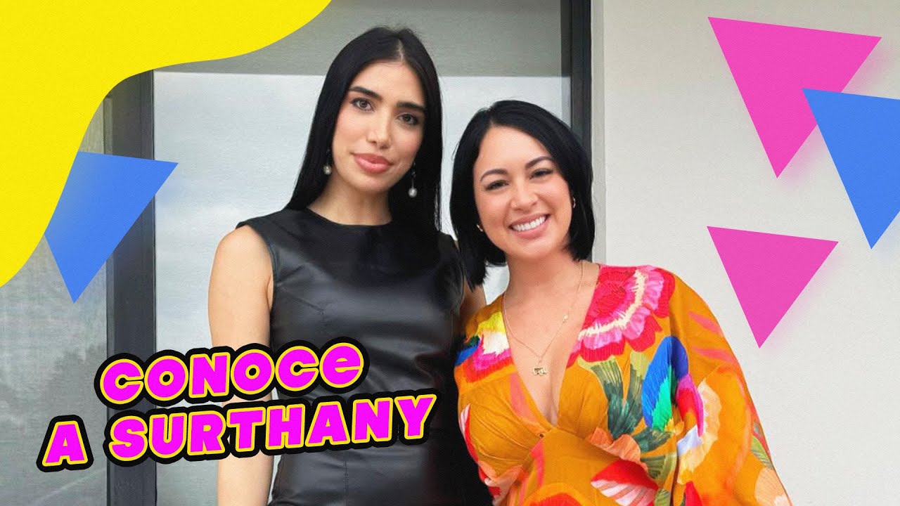 Conoce más de la vida de la popular influencer Surthy - YouTube