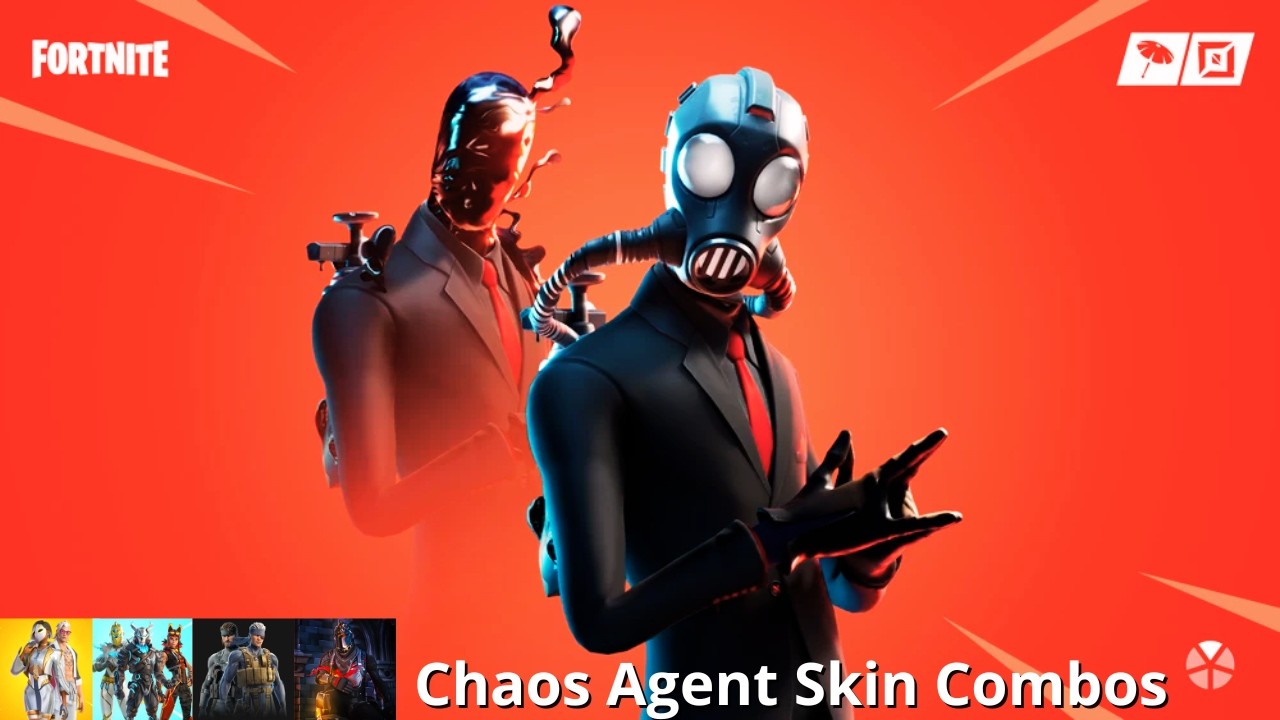 Chaos Agent Skin Combos (Fortnite Battle Royale) - YouTube