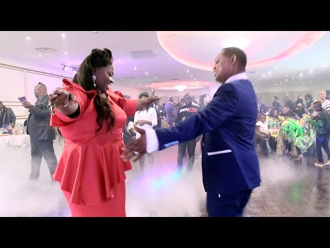 Grande soirée émouvante de Sylvie Carine & Servais Rivier à Moissy Cramayel