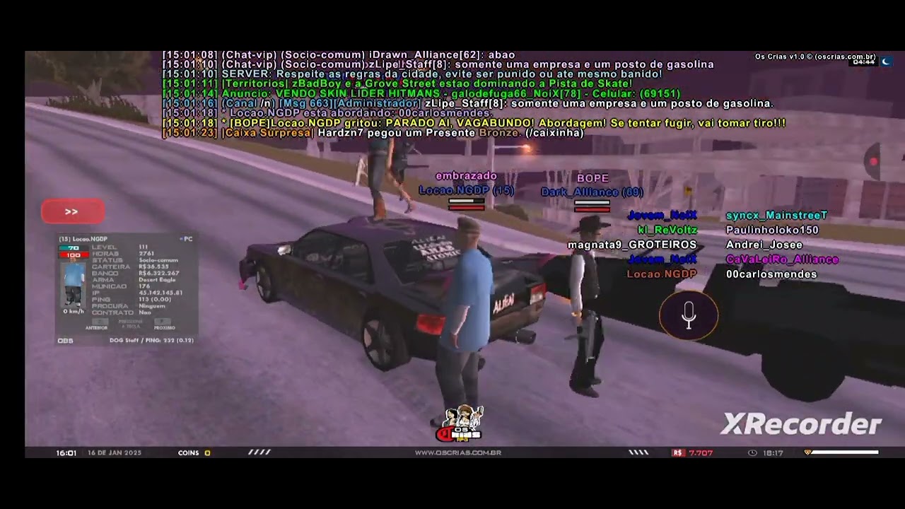 Os Crias RPG - YouTube
