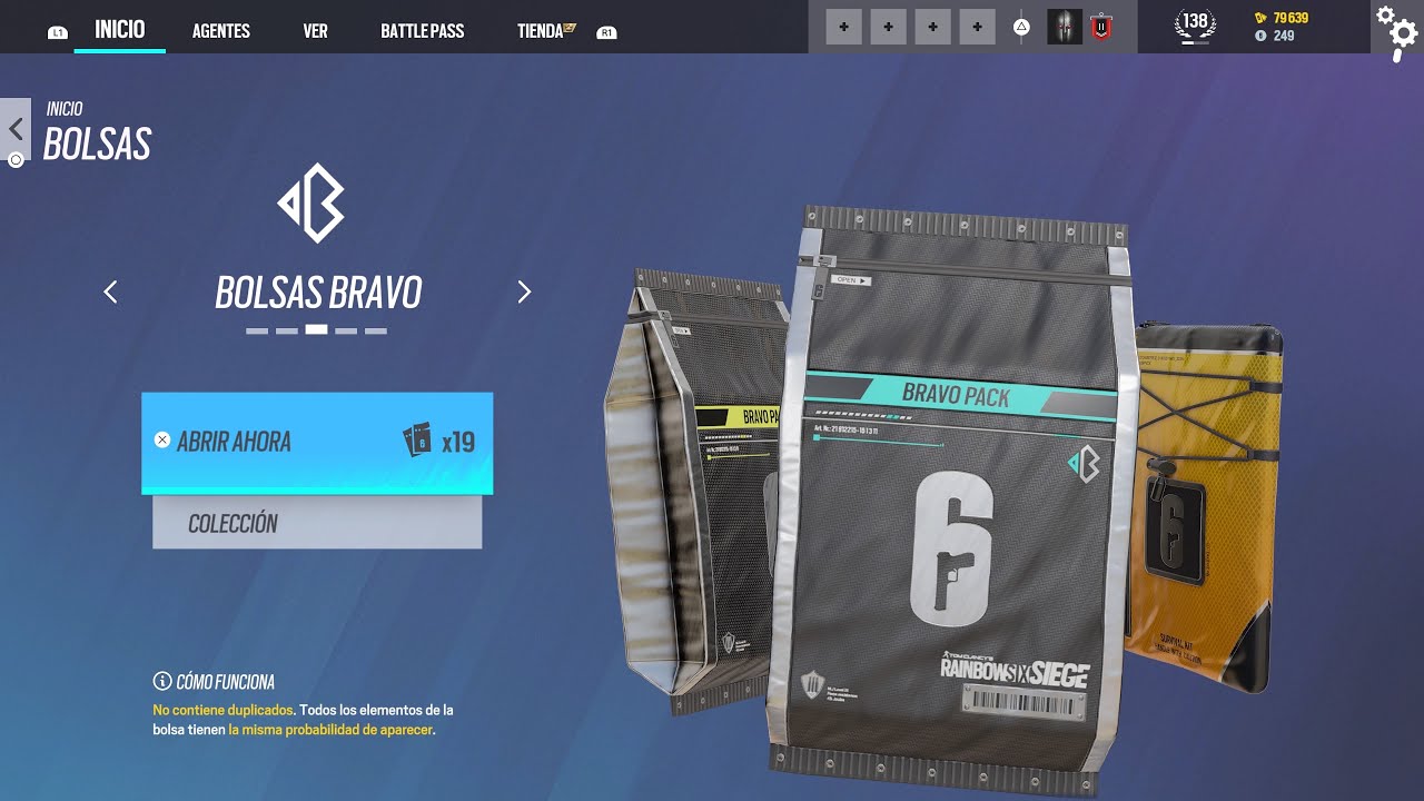 R6 #249 OPENING OLD BRAVO PACK 👀🔥 - YouTube