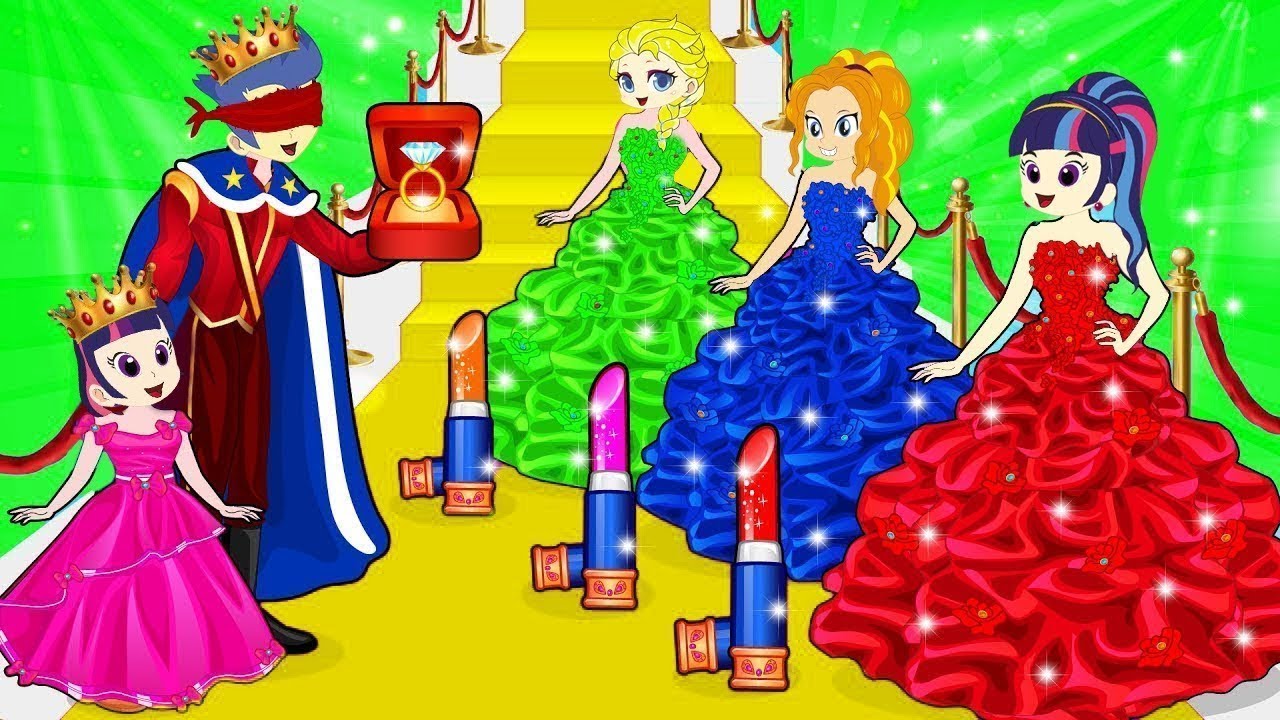 दो लालची बुढ़िया - Hindi Kahaniya - Equestria Girls Princess - Fairy ...