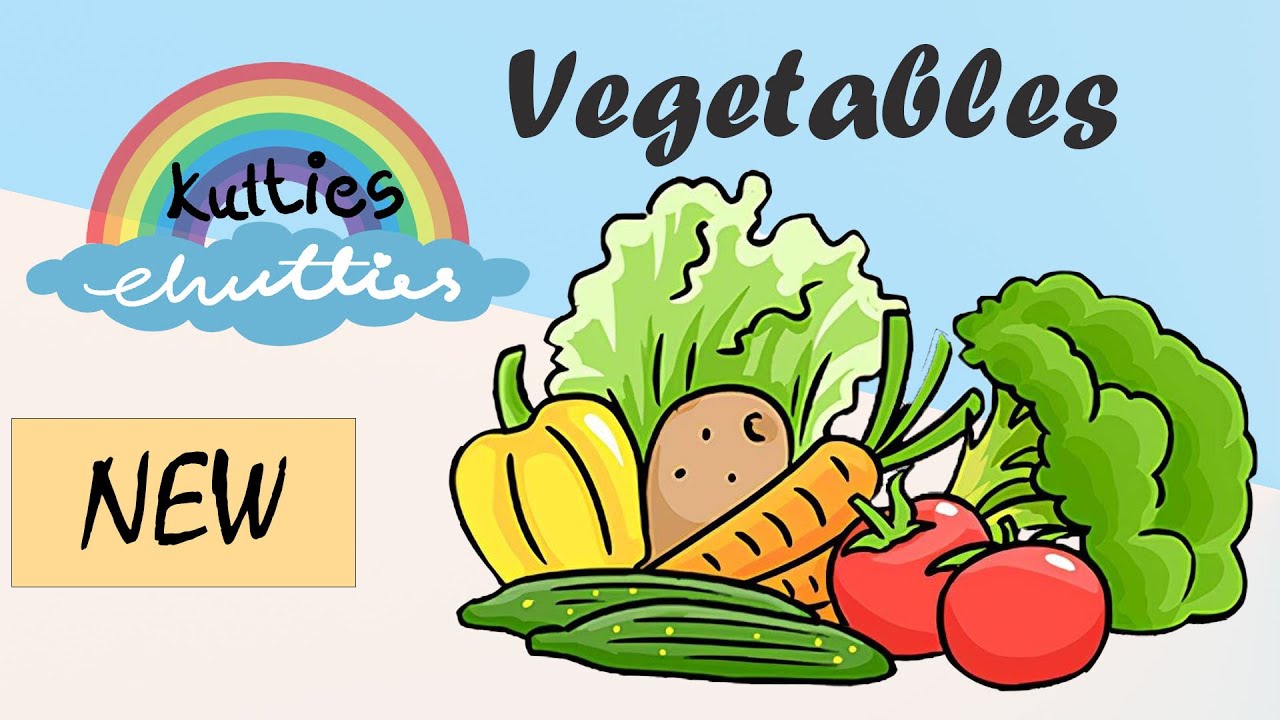Vegetables | KUTTIES CHUTTIES - YouTube