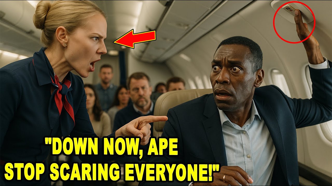 Flight Crew Tells Black Passenger to “Calm Down” During Panic Attack ...