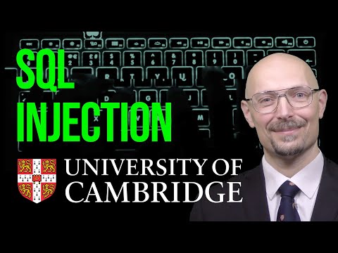 SQL injection: XKCD's Little Bobby Tables explained (security@cambridge ...