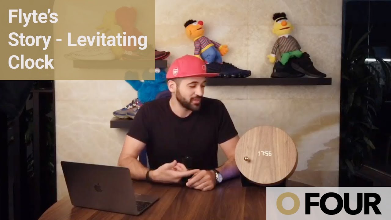 A Levitating Clock? (Story by Flyte) - OFOUR REVIEWS - YouTube