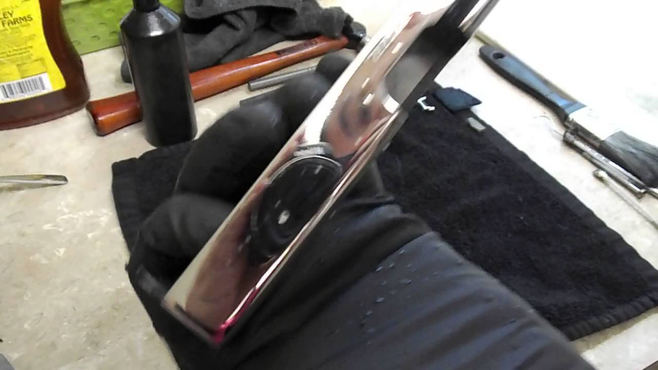 Glock Polishing! - YouTube