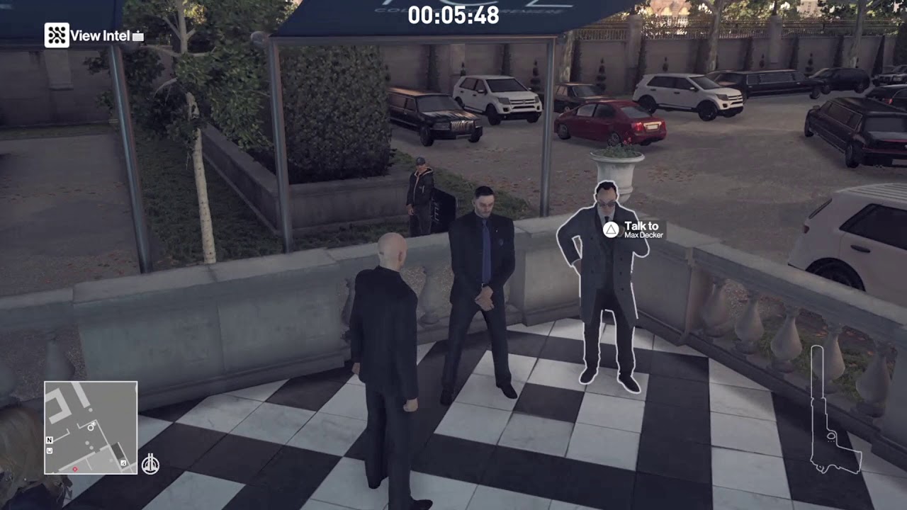 Hitman Gameplay 43 Professional Mode part 6 - YouTube