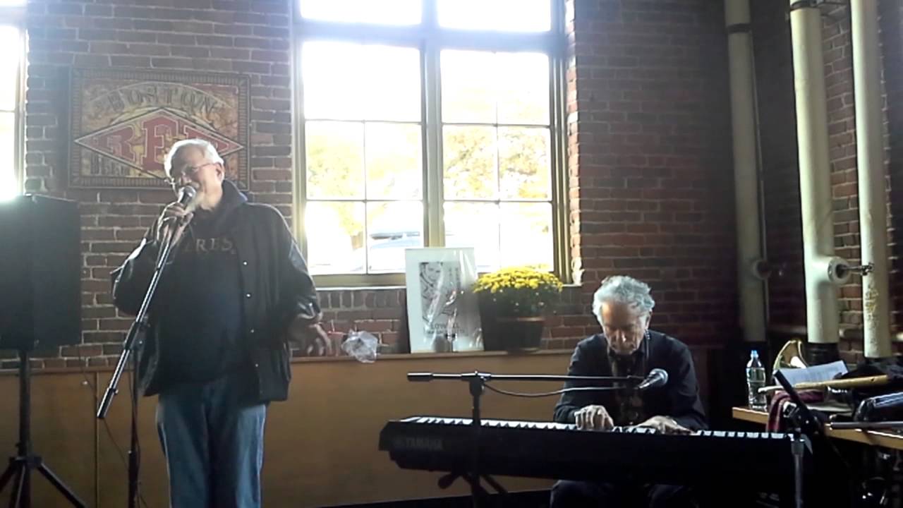 john sinclair and david amram poetry reading, 2013 - YouTube