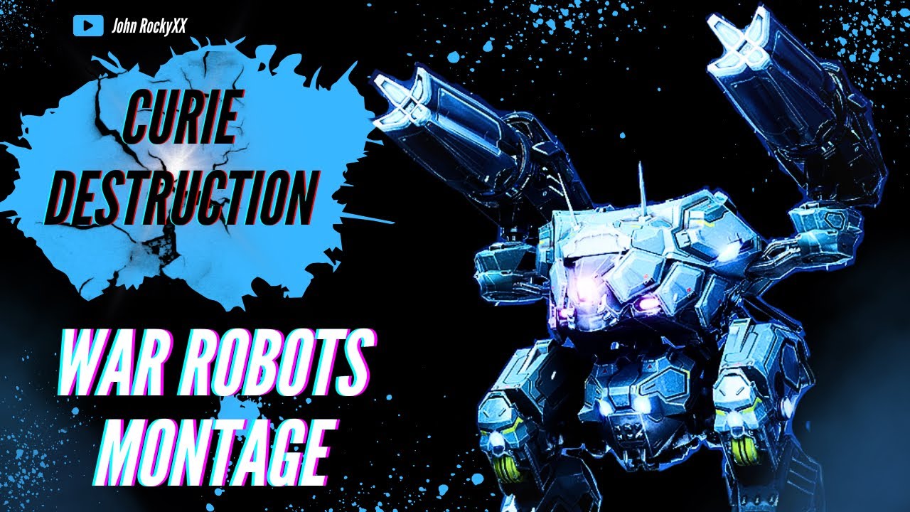 War Robots Curie Gameplay #warrobots - YouTube
