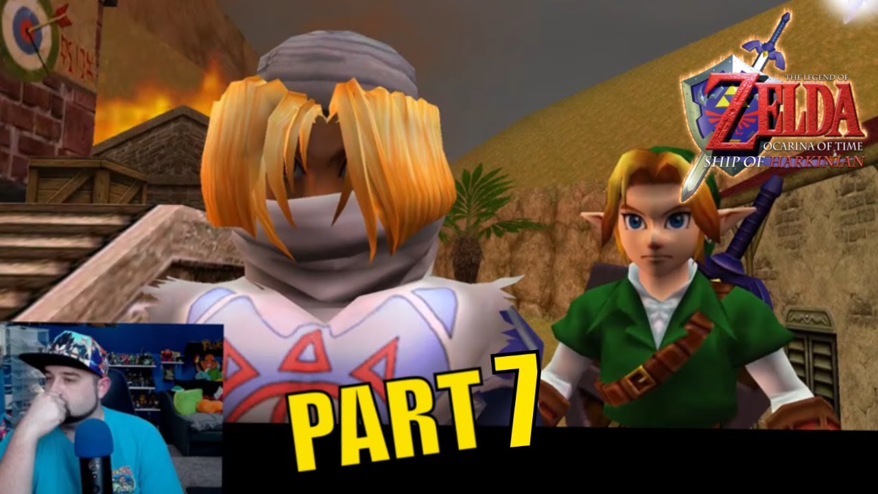 Ship Of Harkinian Zelda Ocarina Of Time Playthrough Part 7 Youtube