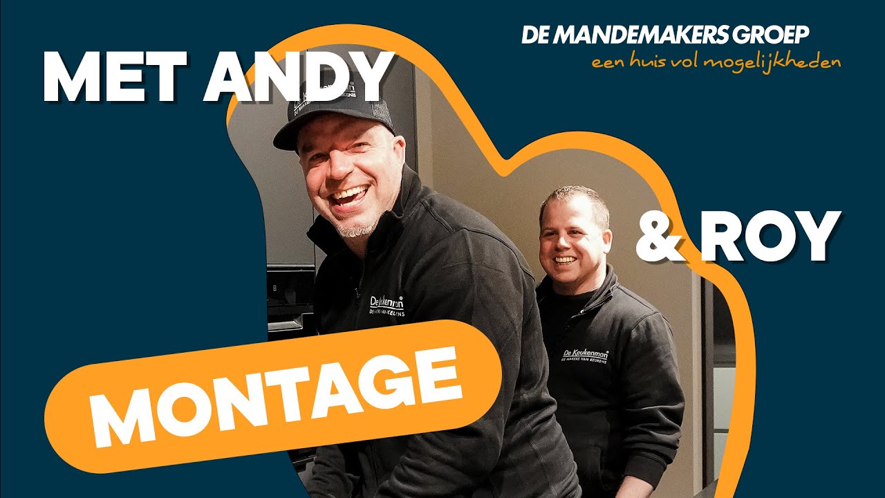 Andy met Roy in de montage bus! - YouTube