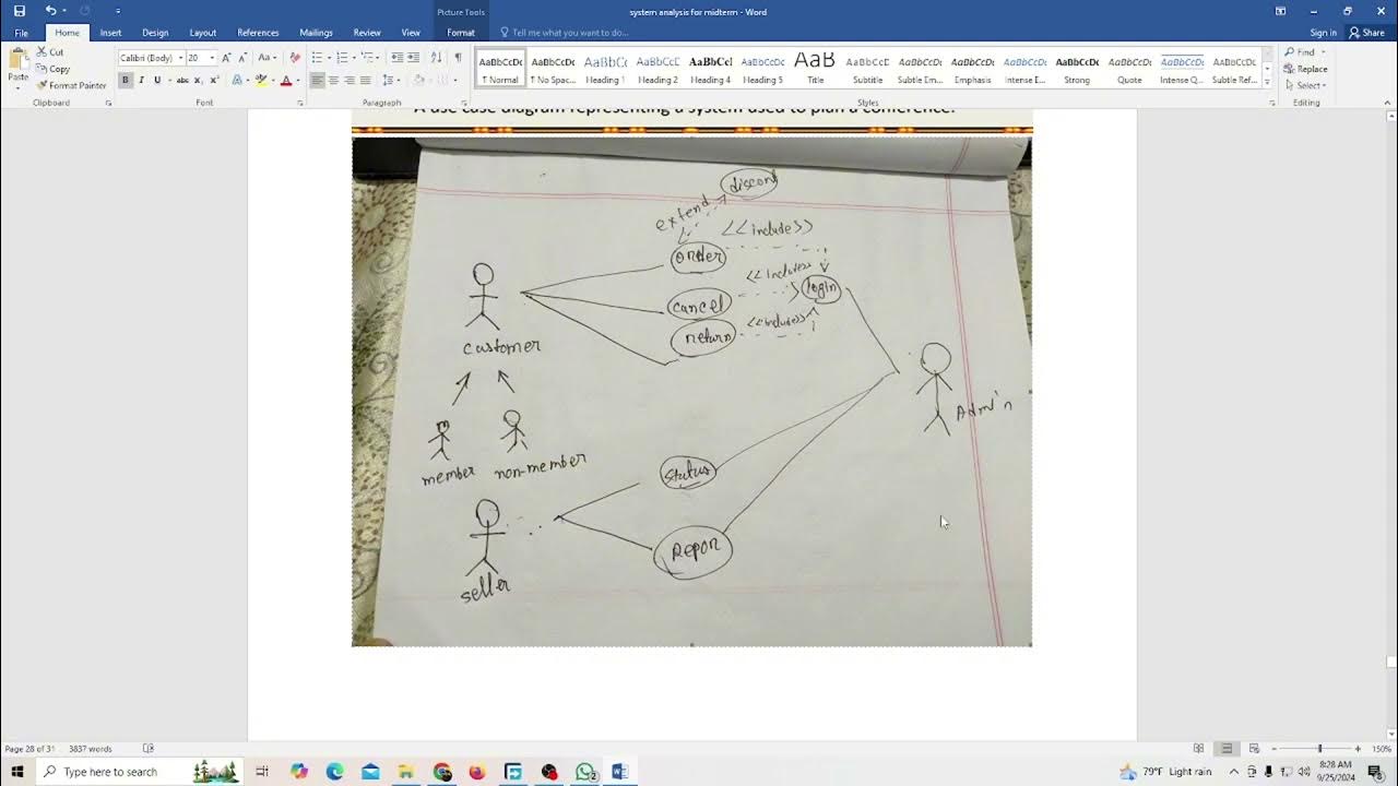 Use case diagram || System Analysis and design PART- 9 | - YouTube