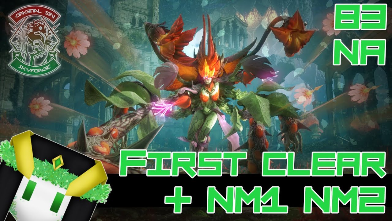 |Skyforge Original Sin B3 First Clear and Nightmares| - YouTube