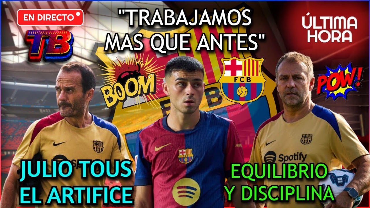 🚨 ULTIMA HORA BARÇA 💣 PEDRI: "AHORA TRABAJAMOS MUCHO MÁS QUE ANTES"🔥 ...