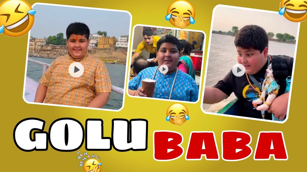 Golu Baba Ka Lassi Nikal Geya 🤣@abhinavaroraofficial - YouTube
