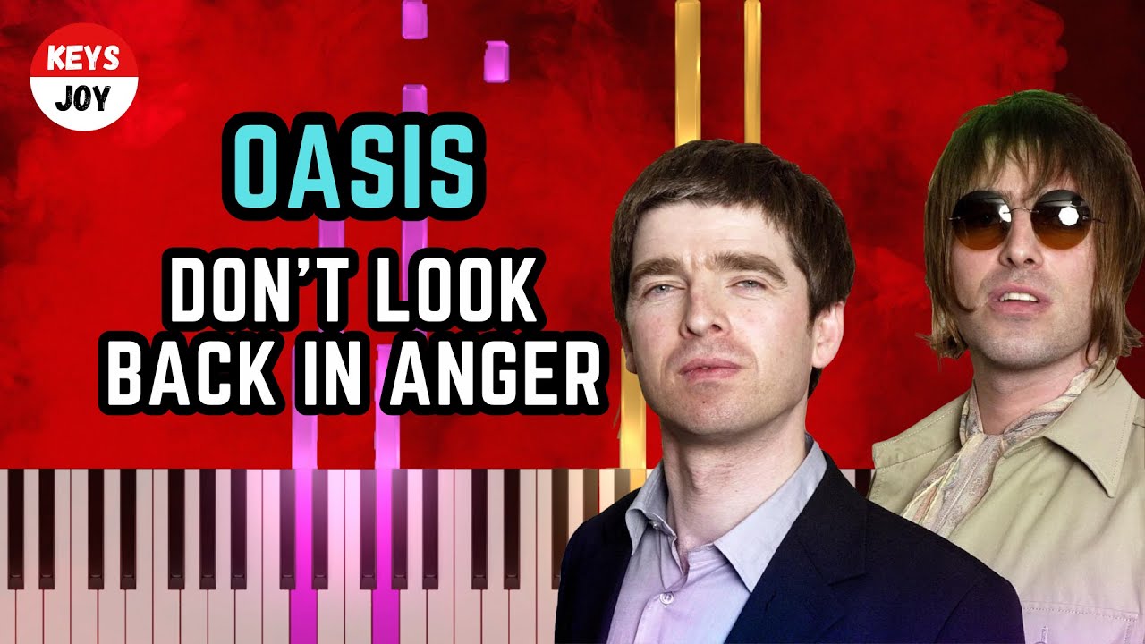 🎹 Oasis - Don't Look Back in Anger | Piano and Keyboard Tutorial - YouTube